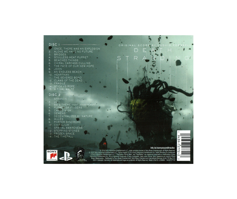 Death Stranding Original Score CD | Sony Classical | PixelCrib