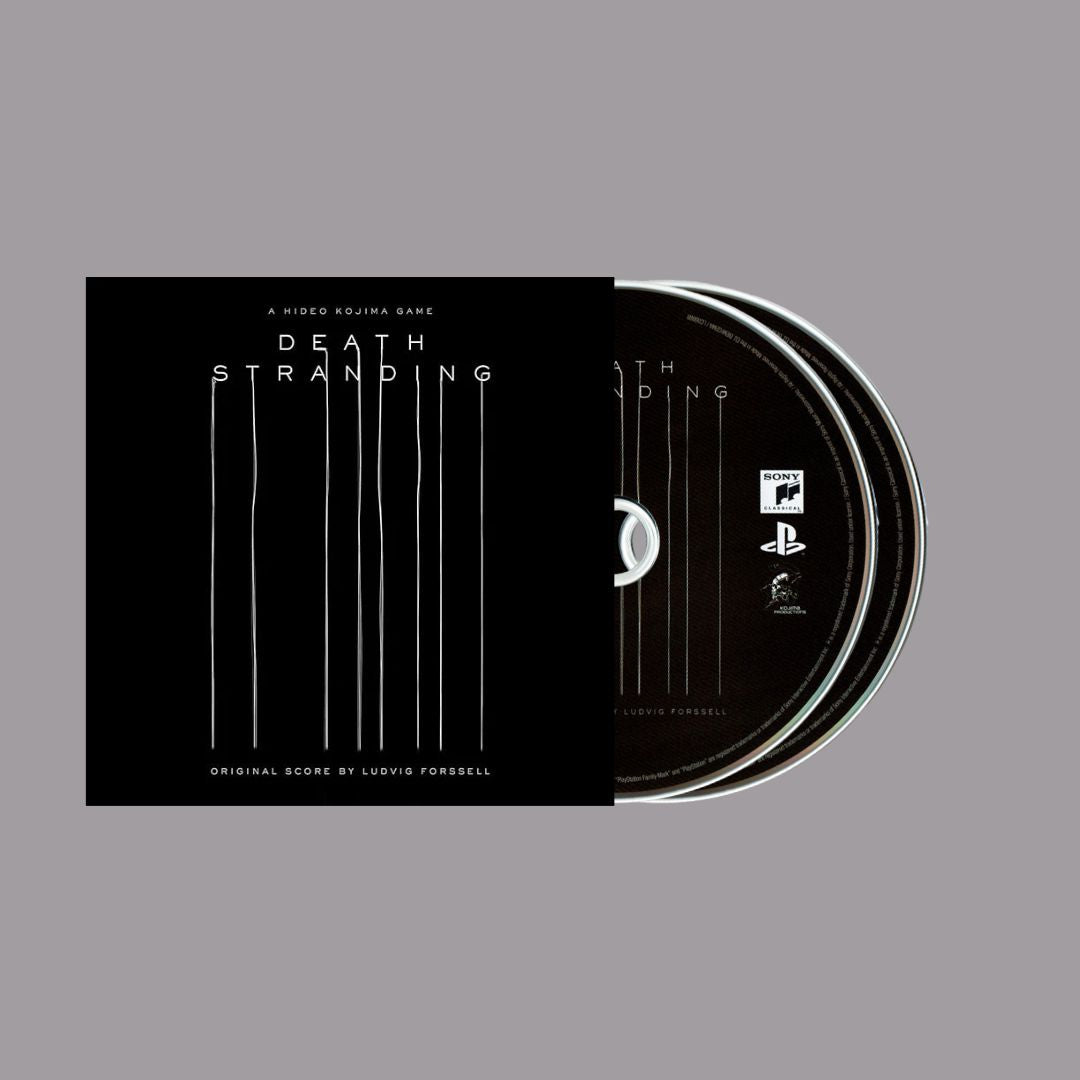Death Stranding Original Score CD | Sony Classical | PixelCrib