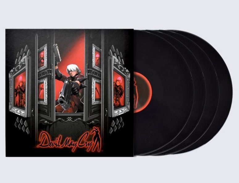 Devil May Cry Deluxe 4xLP Box Set | Laced Records | PixelCrib