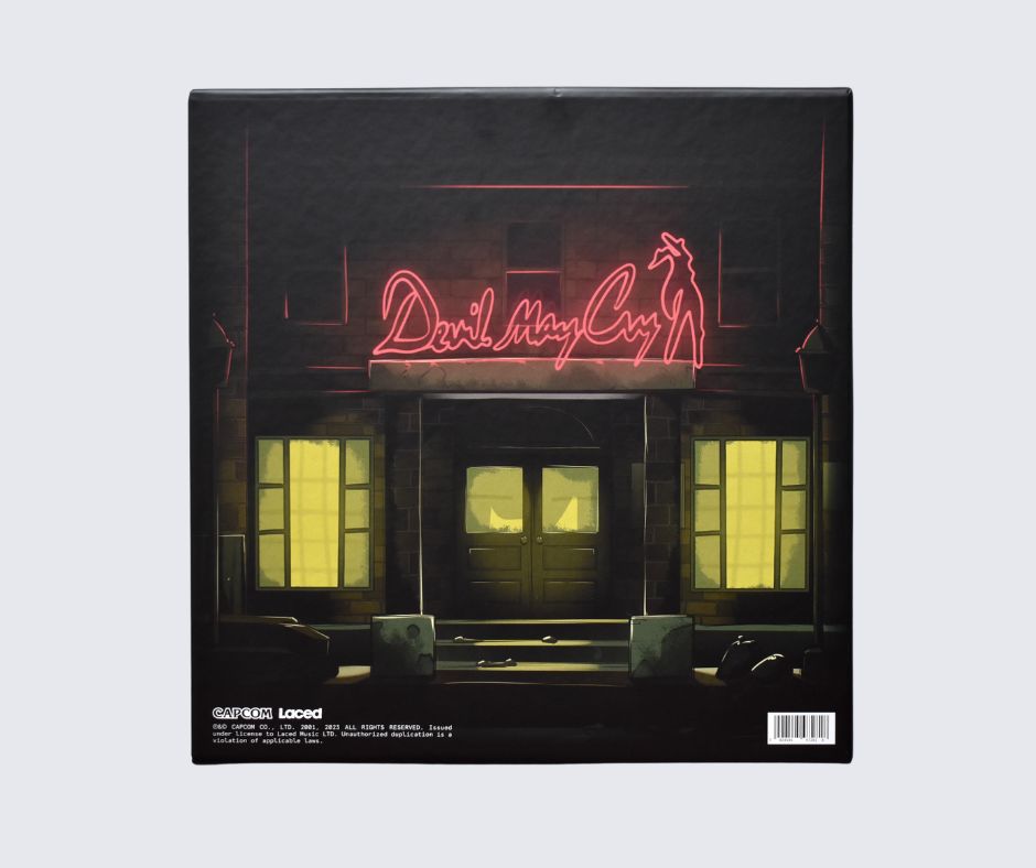 Devil May Cry Deluxe 4xLP Box Set | Laced Records | PixelCrib