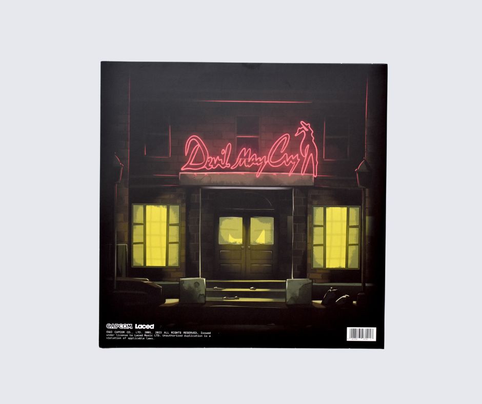 Devil May Cry Deluxe Double Vinyl | Laced Records | PixelCrib