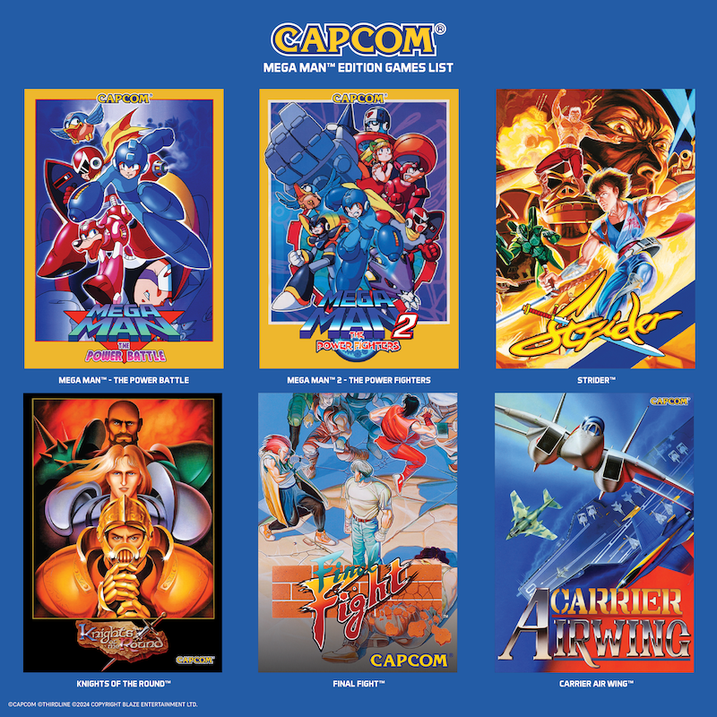 Evercade Alpha Mega Man™ Bartop | PixelCrib