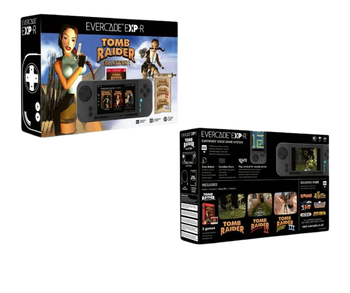 Evercade EXP-R | Blaze Entertainment | PixelCrib