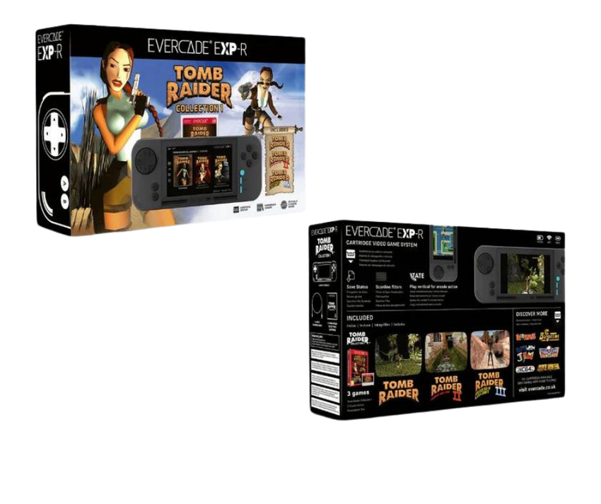 Evercade EXP-R | Blaze Entertainment | PixelCrib