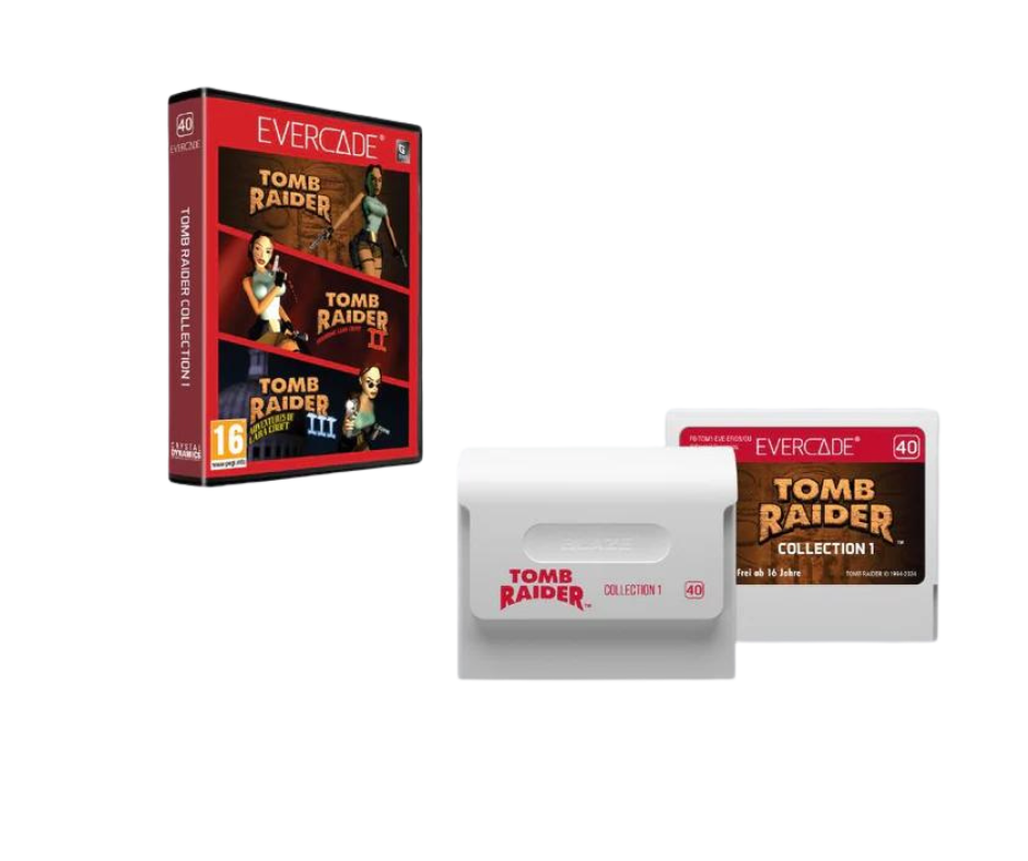 Evercade EXP-R | Blaze Entertainment | PixelCrib