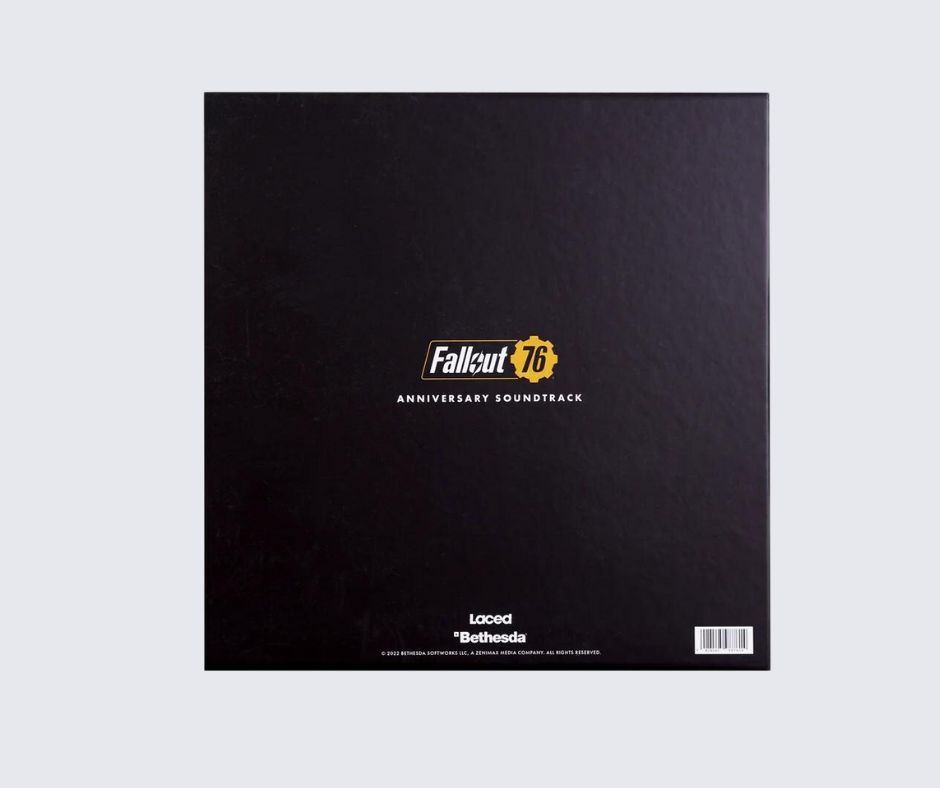 Fallout 76 Deluxe 6xLP Box Set | Laced Records | PixelCrib