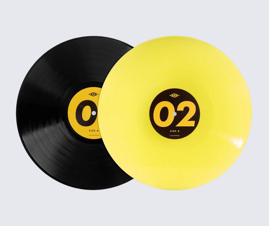 Fallout 76 Deluxe Double Vinyl | Laced Records | PixelCrib