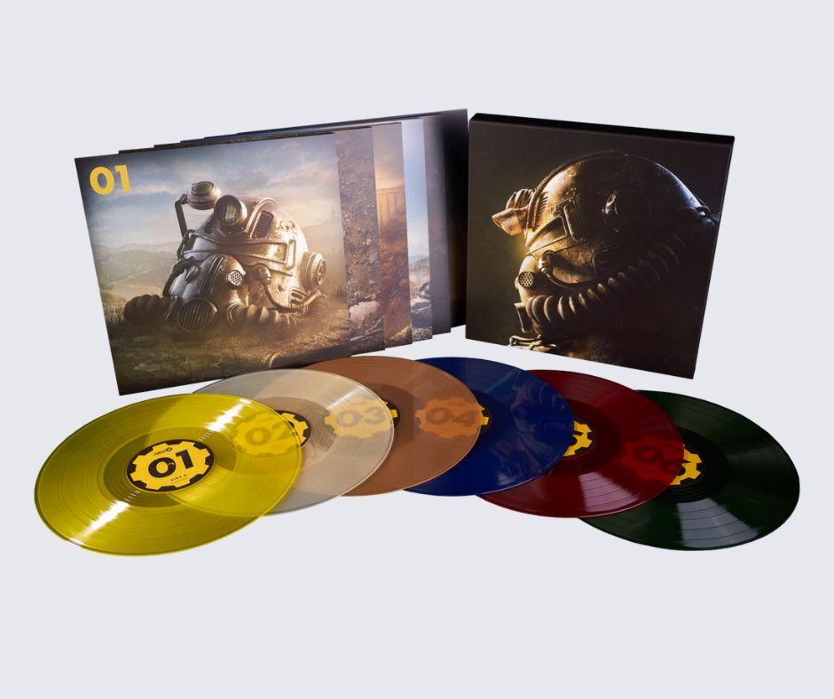 Fallout 76 Deluxe 6xLP Box Set | Laced Records | PixelCrib