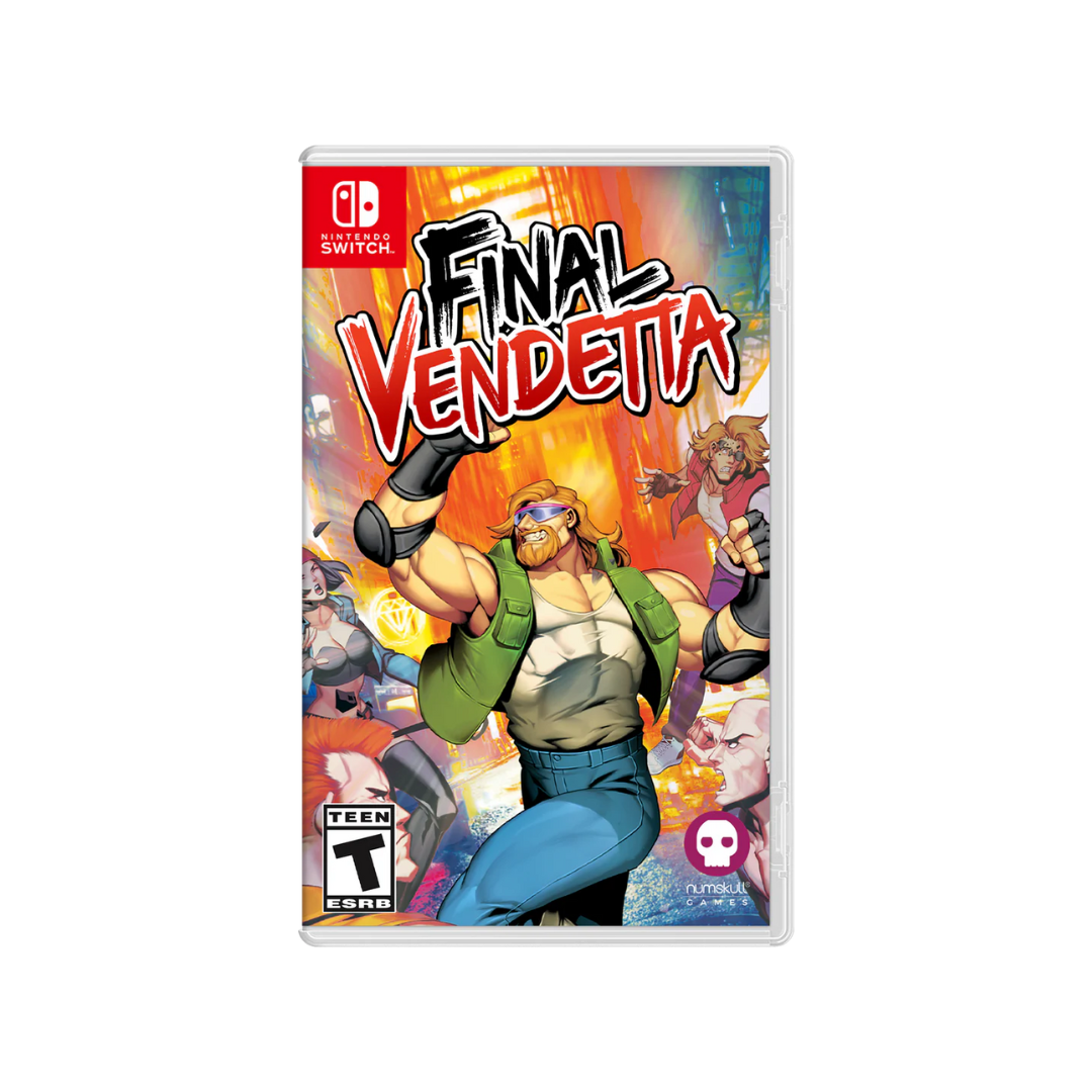 Final Vendetta Nintendo Switch Physical Edition | Limited Run Games ...