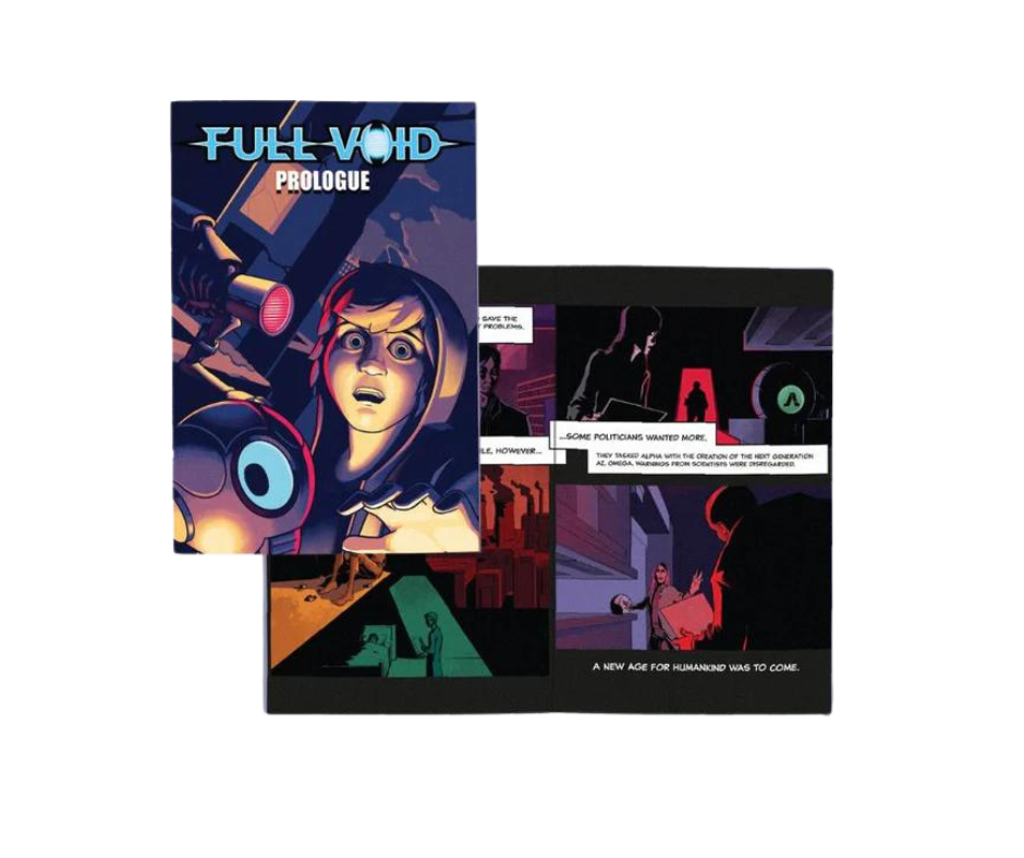 Full Void - Evercade Cartridge | Blaze Entertainment | PixelCrib