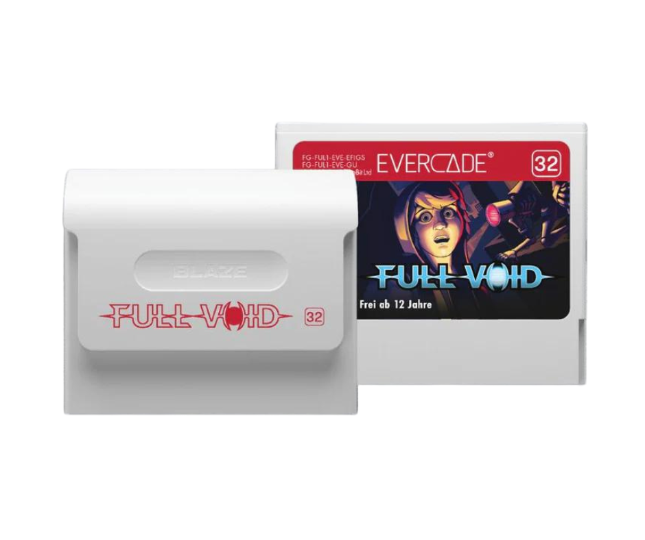 Full Void - Evercade Cartridge | Blaze Entertainment | PixelCrib
