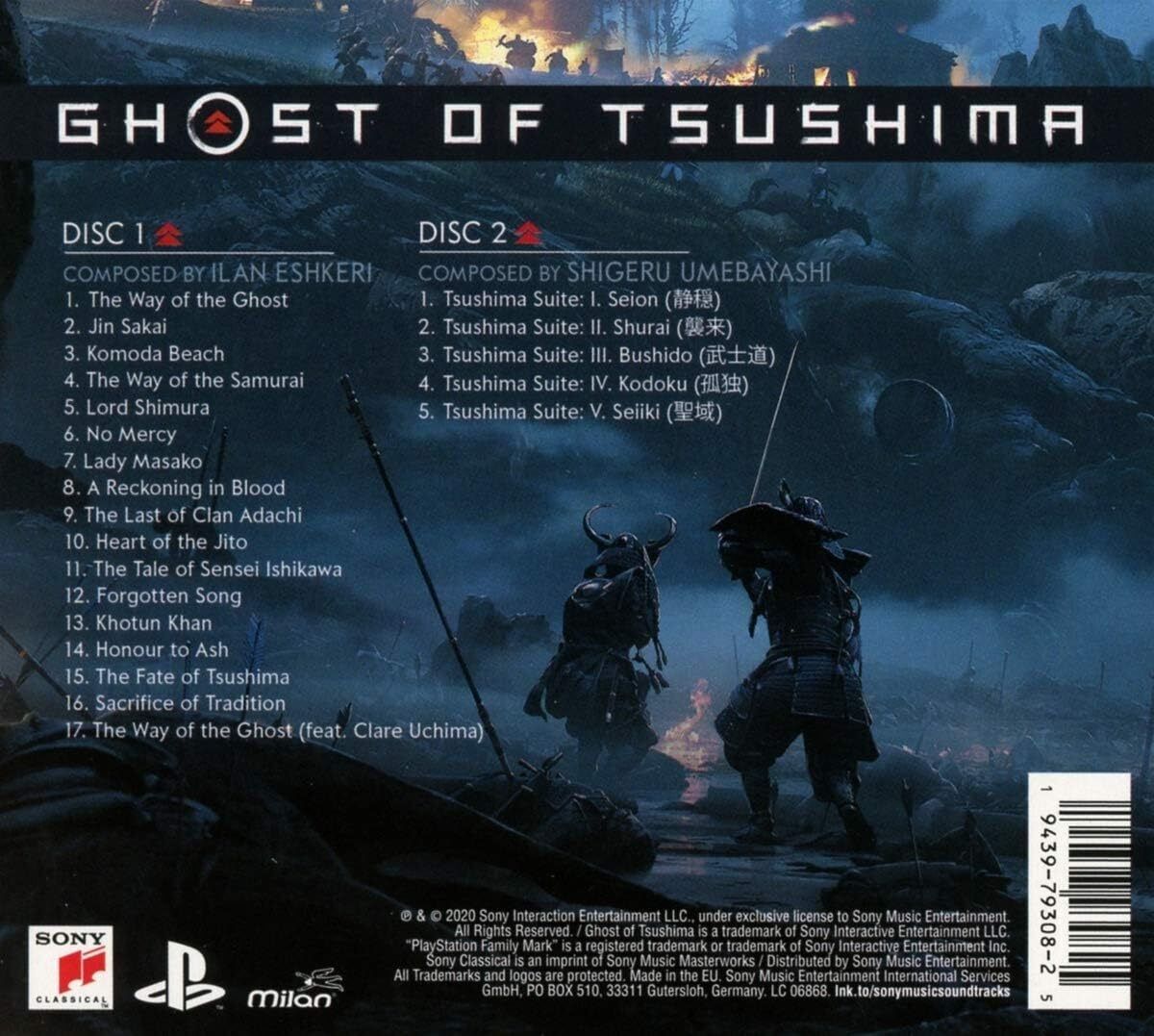 Ghost of Tsushima | Video Game Culture Specialists | Video Game Art ...