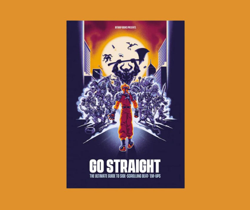Go Straight | Bitmap Books | PixelCrib