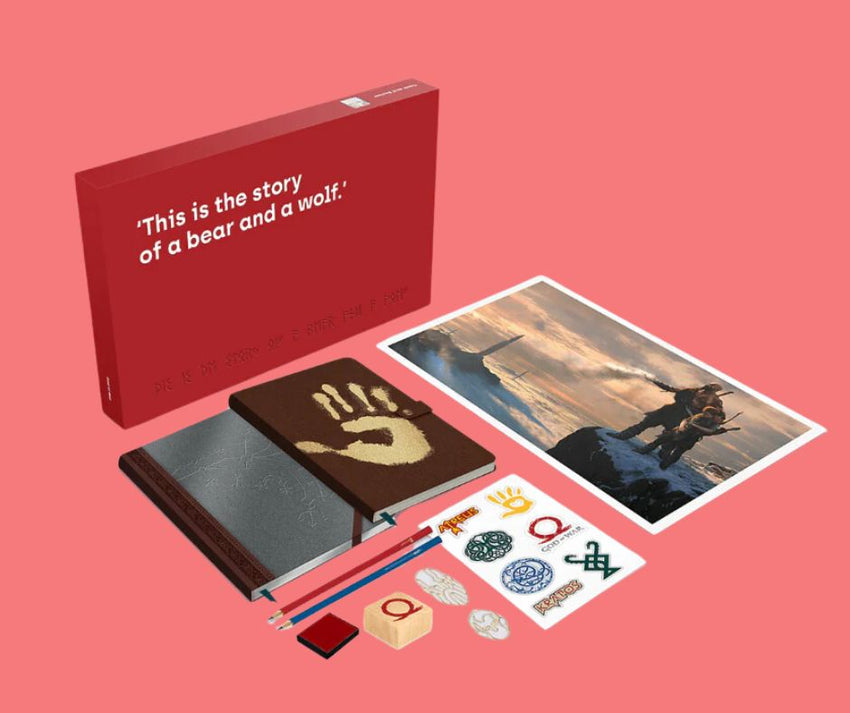 God of War | Video Game Art | Gaming Books | PixelCrib