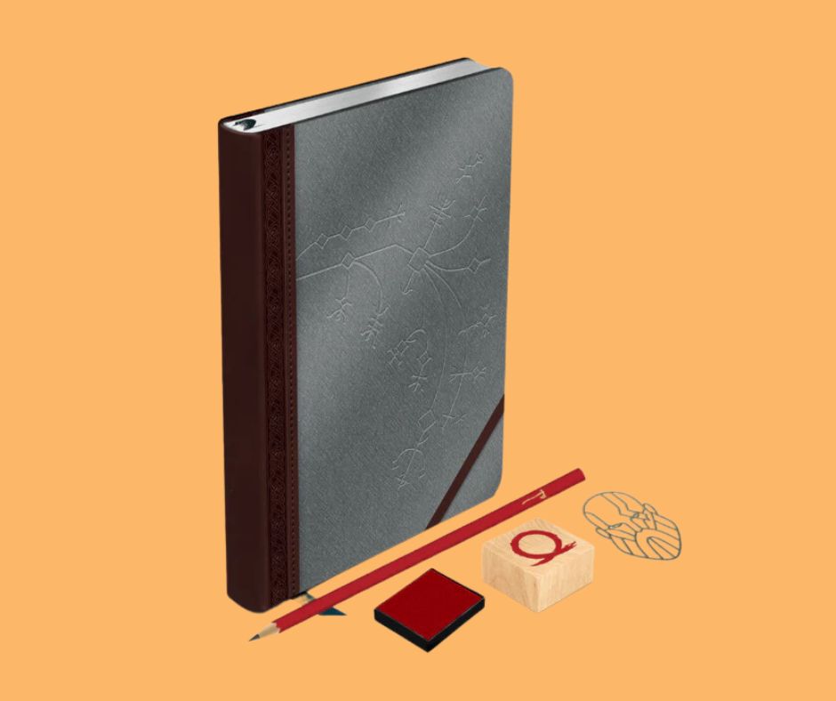 God of War Notebook - Limited Edition I Cook and Becker I PixelCrib