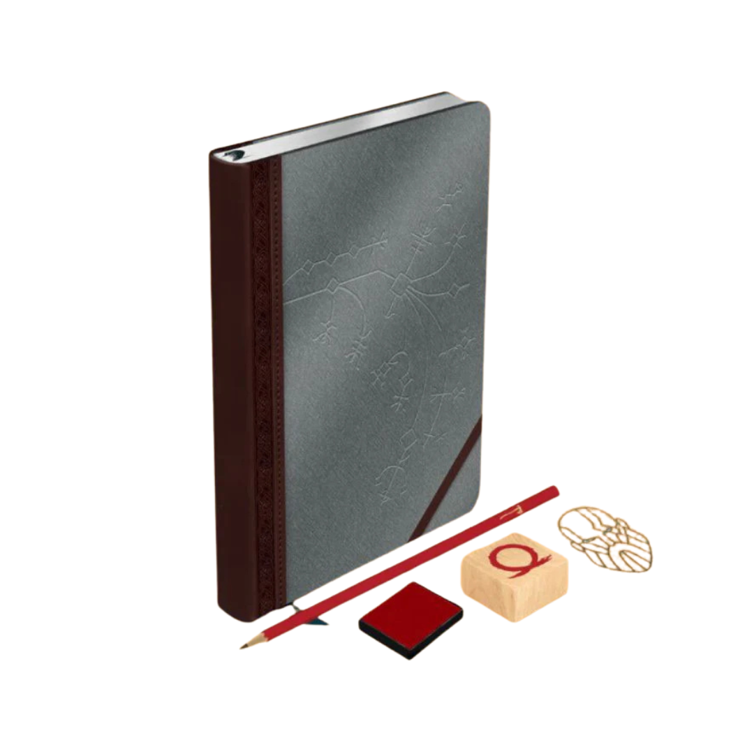 God of War Notebook - Limited Edition I Cook and Becker I PixelCrib