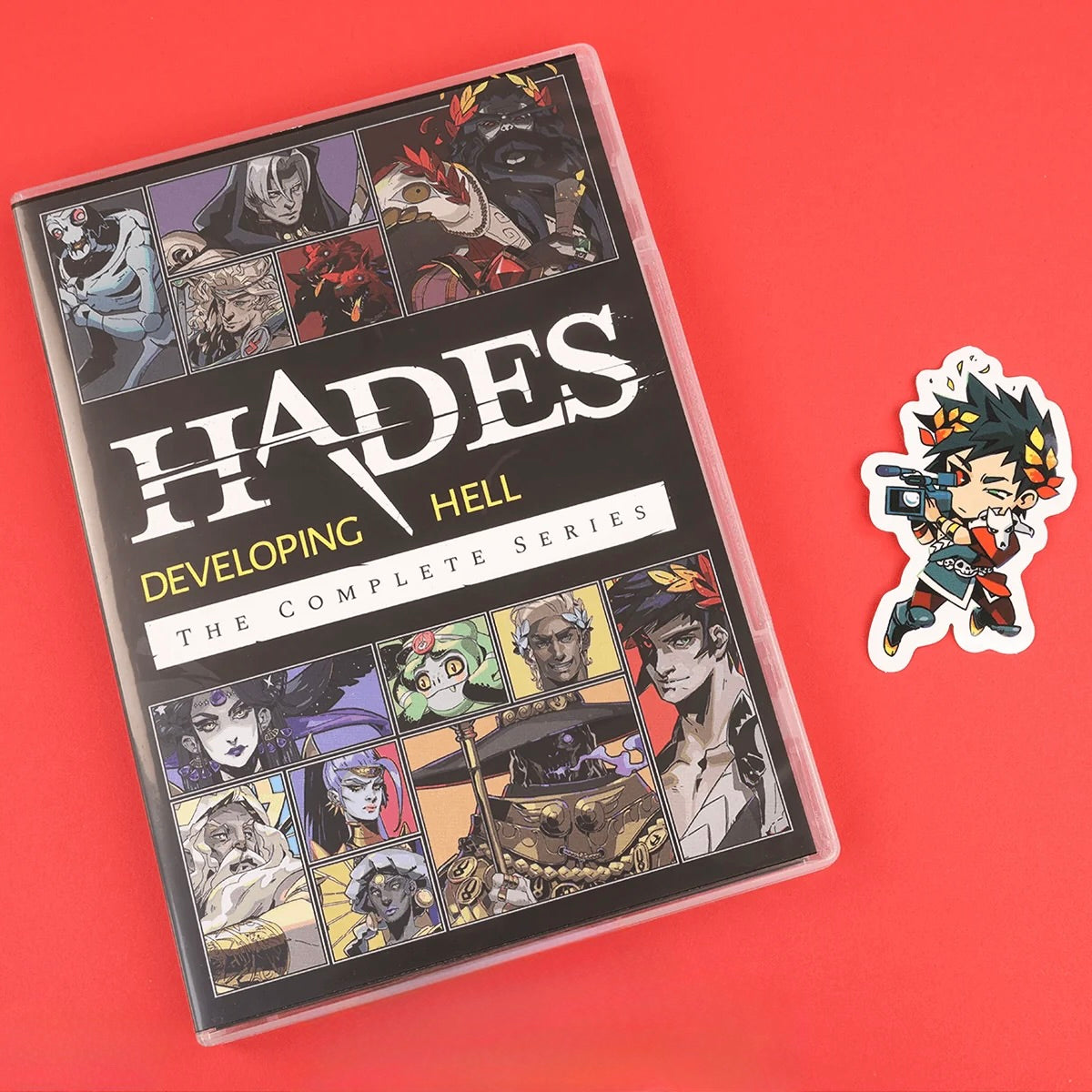 Noclip's Developing Hell: The Making of Hades (Blu-Ray Disc) | PixelCrib