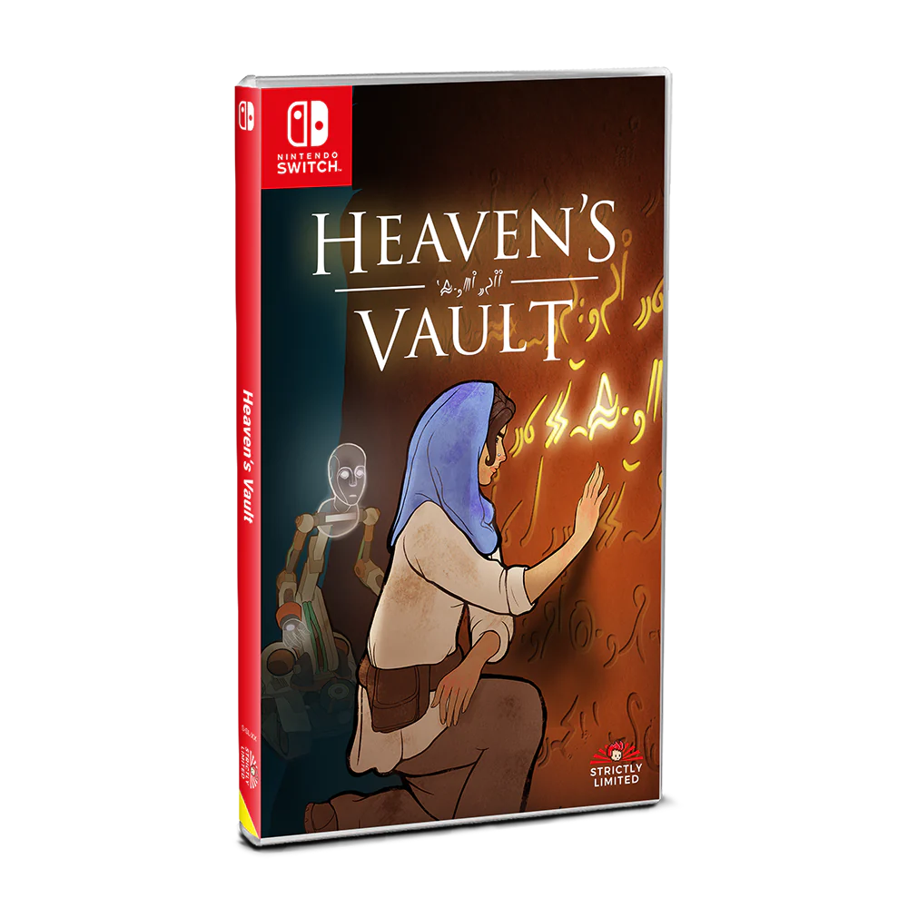 Heaven's Vault Nintendo Switch Physical Edition | Strictly Limited ...