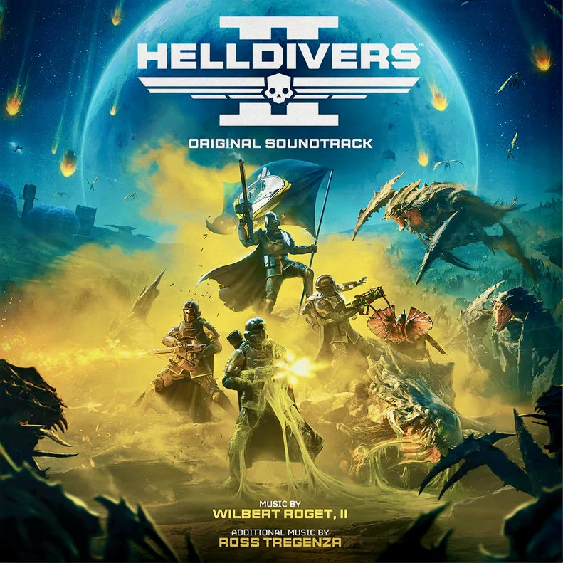 Helldivers 2 (Original Game Soundtrack) | Milan Records | PixelCrib