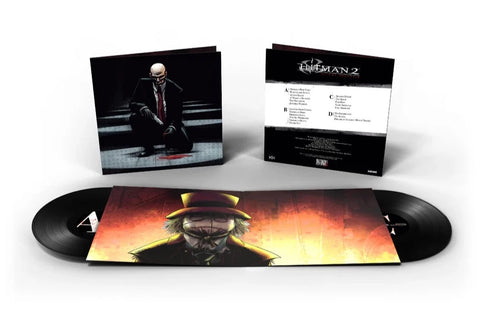 Hitman 2: Silent Assassin Deluxe Double Vinyl | Laced Records | PixelCrib