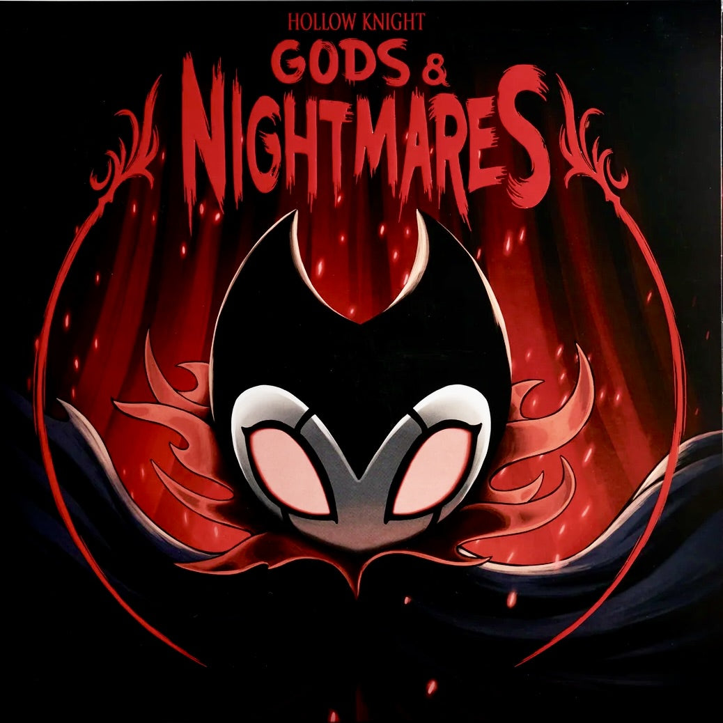 Hollow Knight Gods & Nightmares Original Soundtrack LP | Ghost Ramp ...