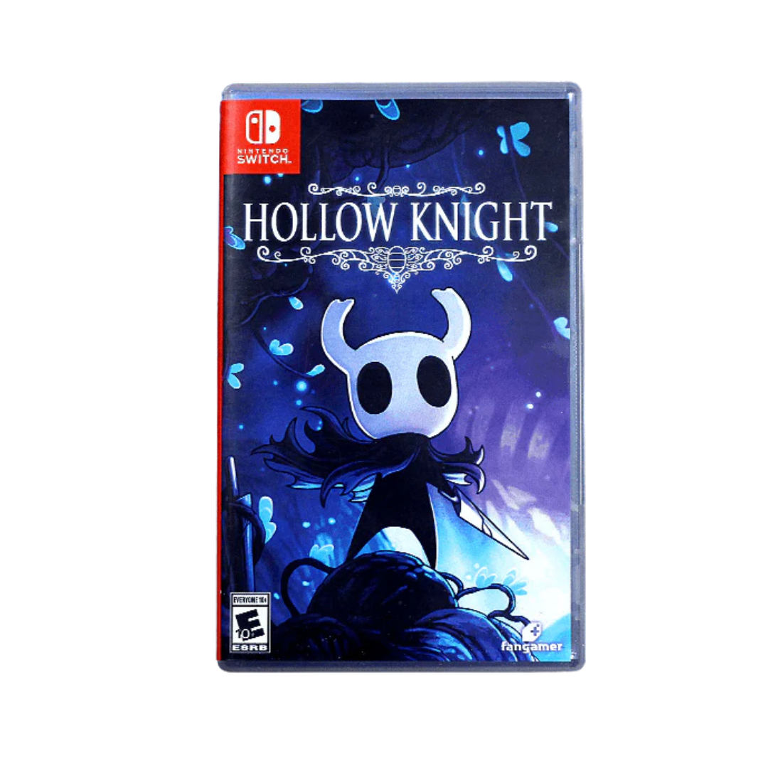 Hollow Knight Nintendo Switch Physical Edition | Fangamer | PixelCrib