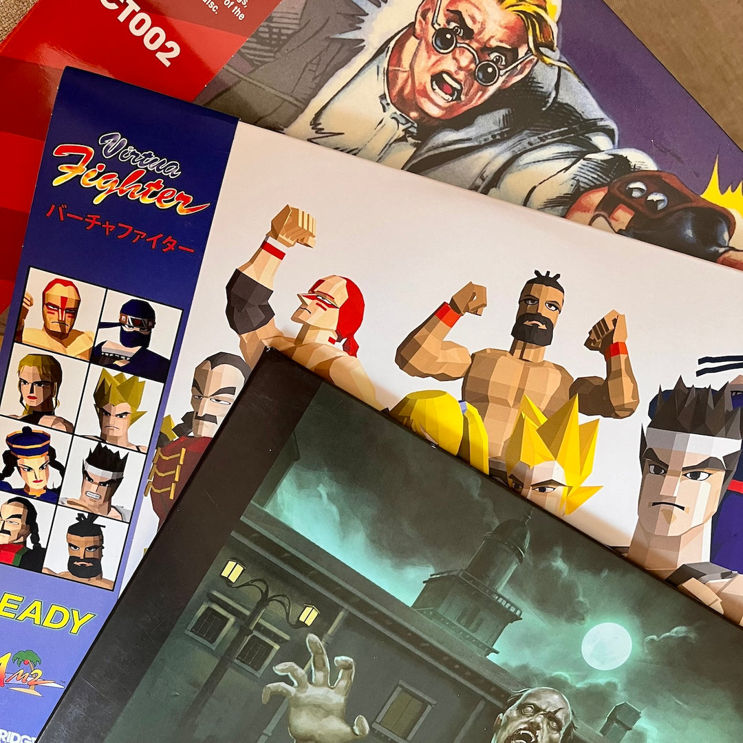 Gaming Culture Specialists | Video Game Memorabilia & Collectables ...