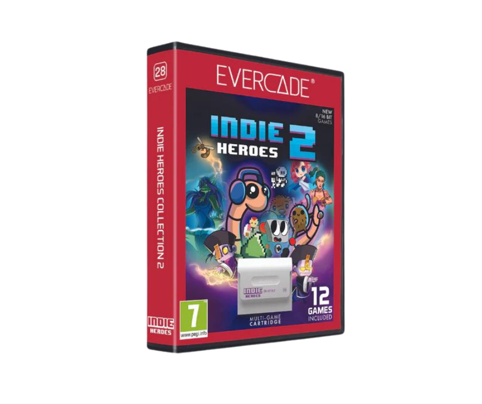 Indie Heroes Collection 2 - Evercade Cartridge | Blaze Entertainment ...