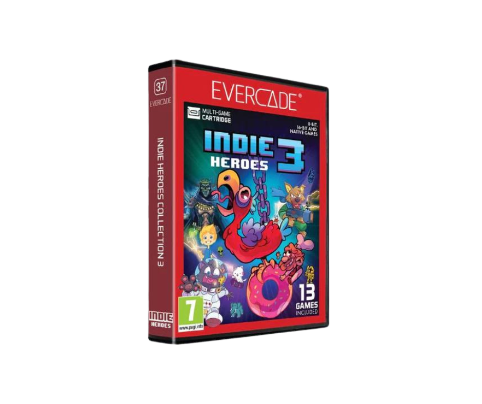 Indie Heroes Collection 3 - Evercade Cartridge | Blaze Entertainment ...