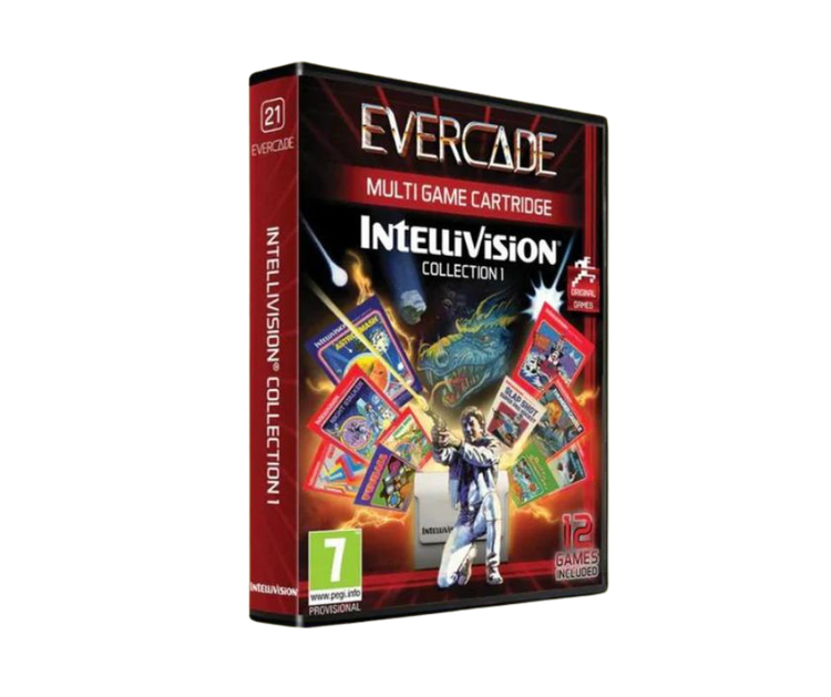 Intellivision Collection 1 - Evercade Cartridge | PixelCrib