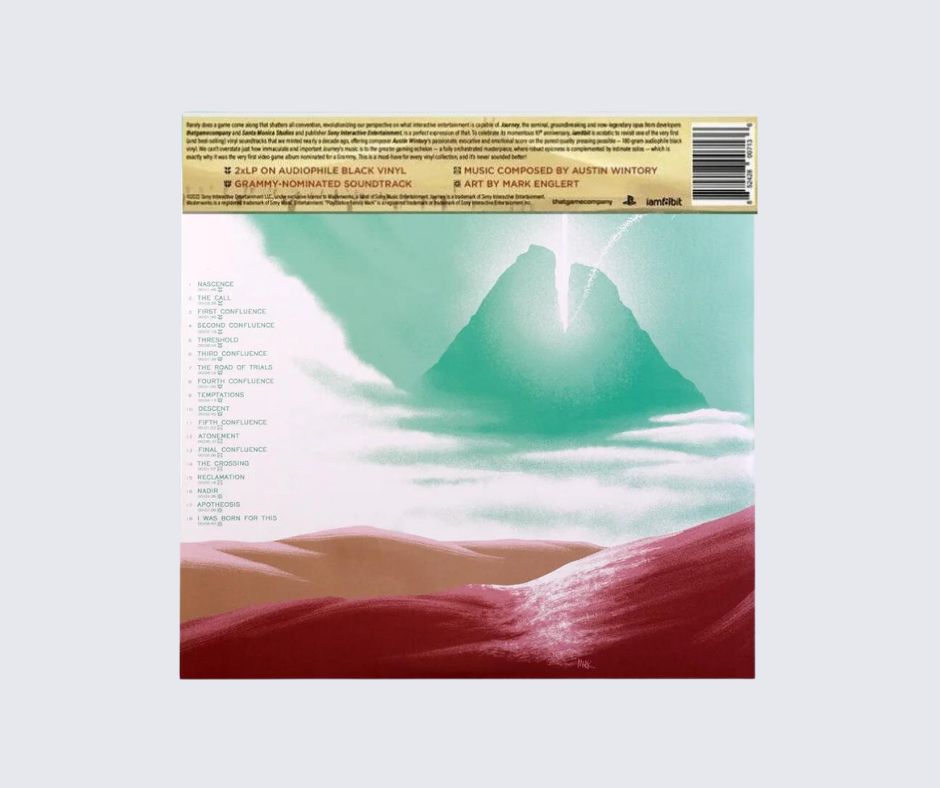 Journey Vinyl Video Game Vinyl Soundtrack 2xLP | iam8bit | PixelCrib