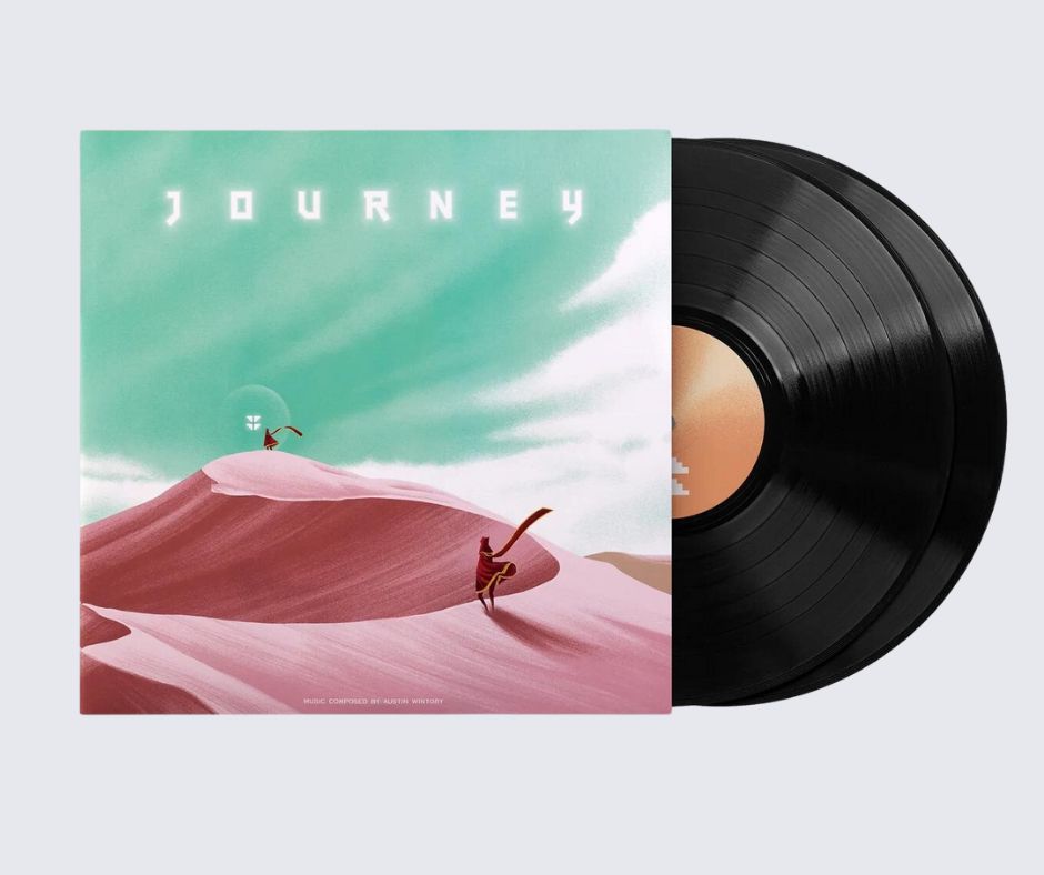 Journey Vinyl Video Game Vinyl Soundtrack 2xLP | iam8bit | PixelCrib