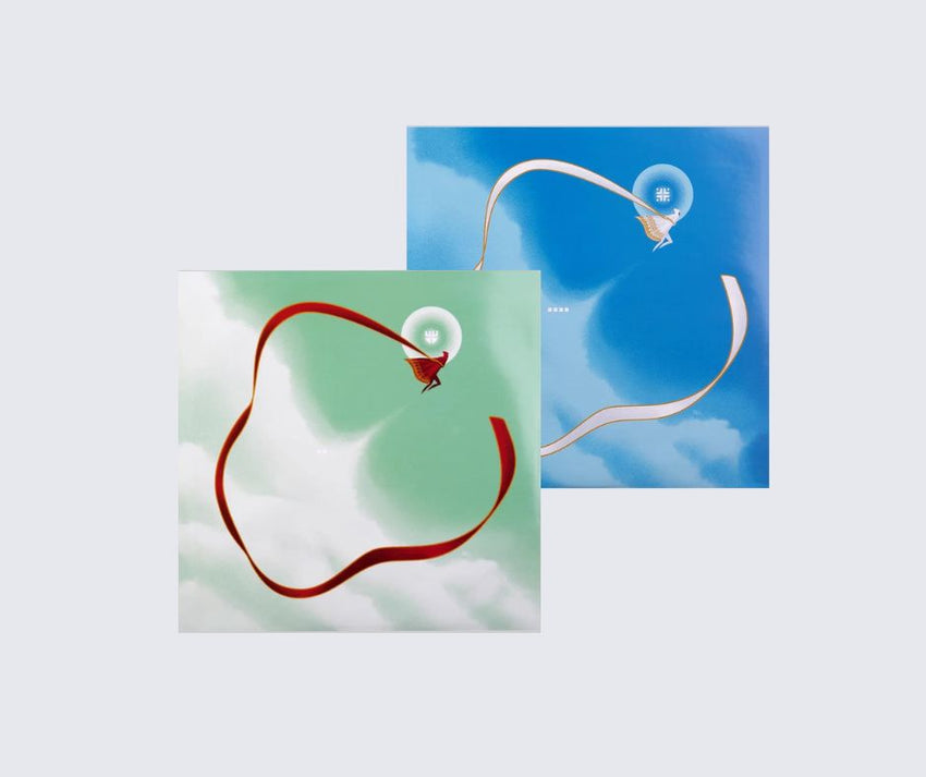 Journey Vinyl Video Game Vinyl Soundtrack 2xLP | iam8bit | PixelCrib