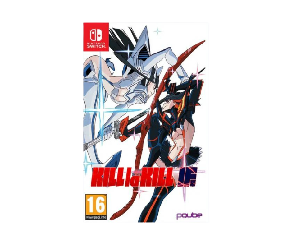 Kill La Kill Nintendo Switch Physical Edition | PQube | PixelCrib