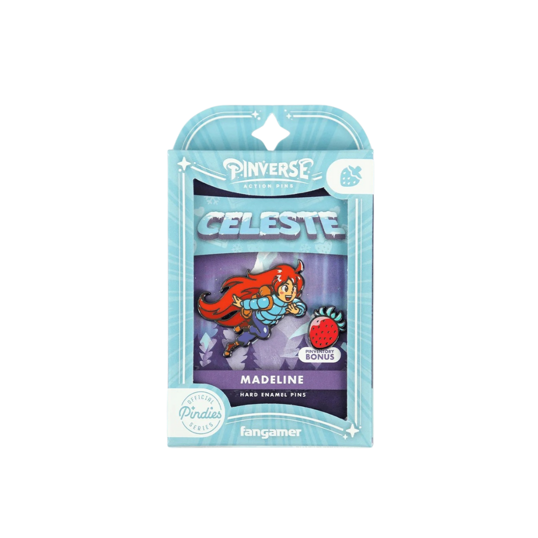 Madeline Pin Pack | PINVERSE | Fangamer – PixelCrib