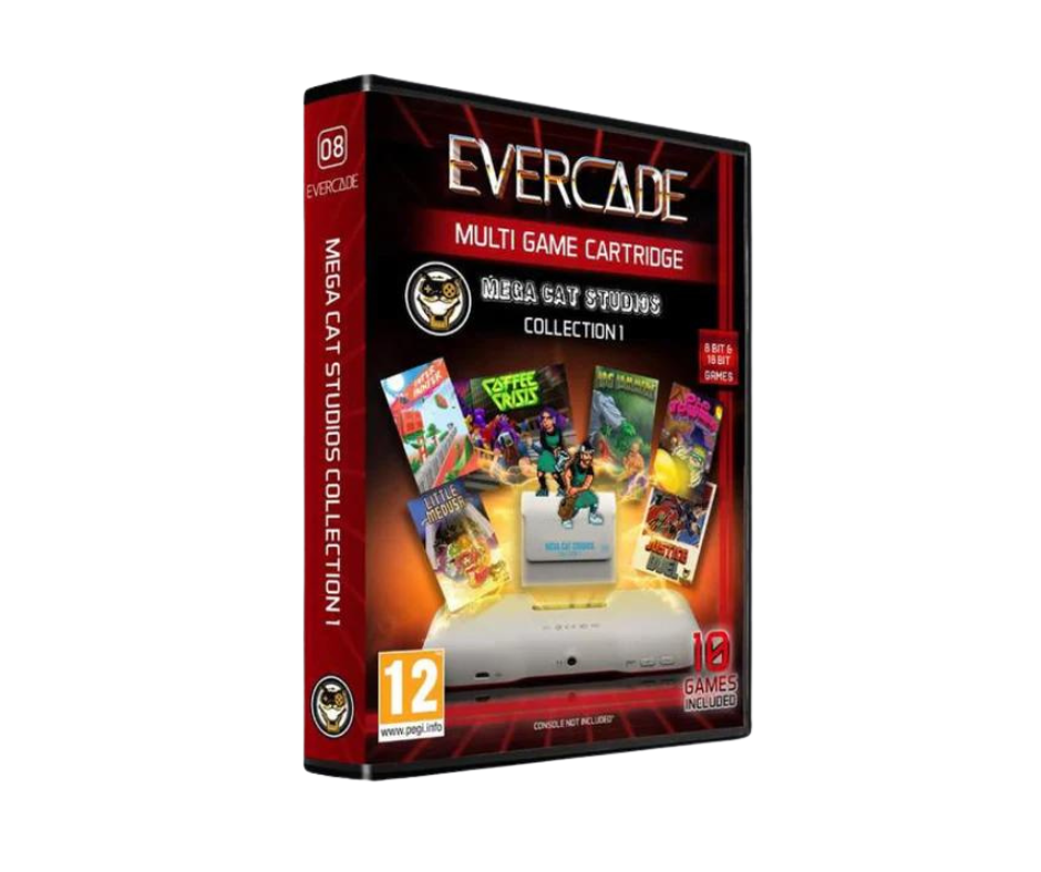 Mega Cat Studios Collection 1 - Evercade Cartridge | PixelCrib