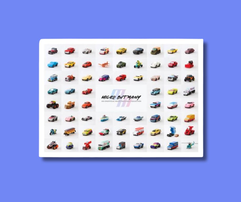 Micro but Many: an unofficial Micro Machines collection – PixelCrib