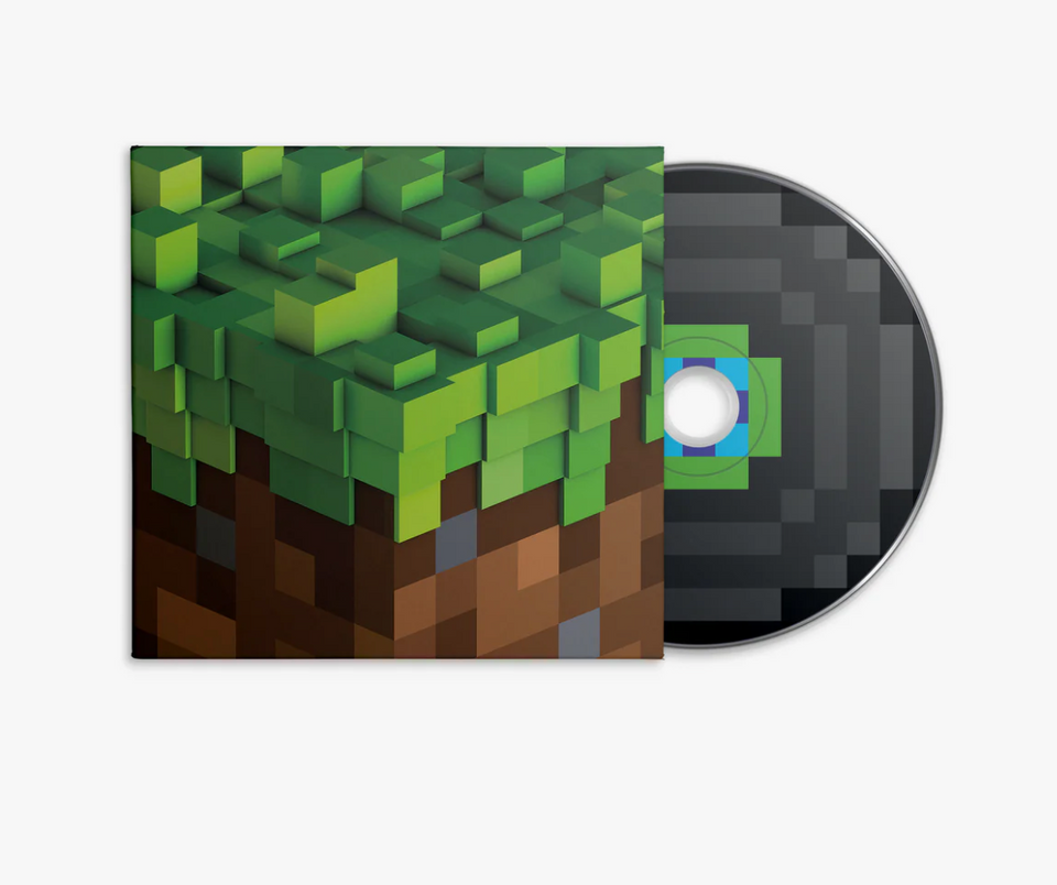 Minecraft Volume Alpha CD | Ghostly International | PixelCrib