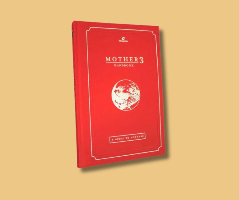Mother 3 Handbook I Fangamer I PixelCrib