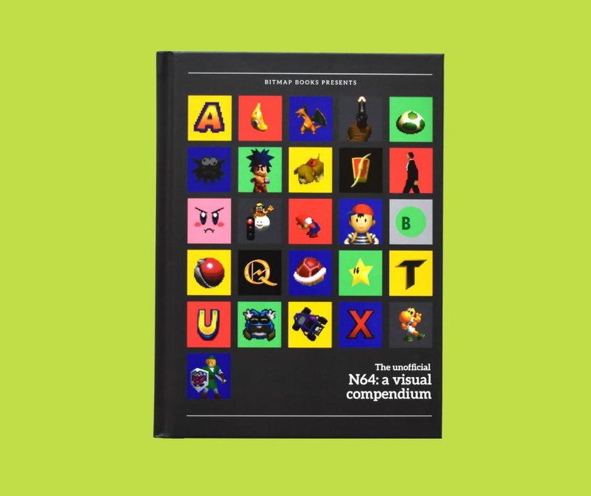 N64: A Visual Compendium | Bitmap Books | PixelCrib