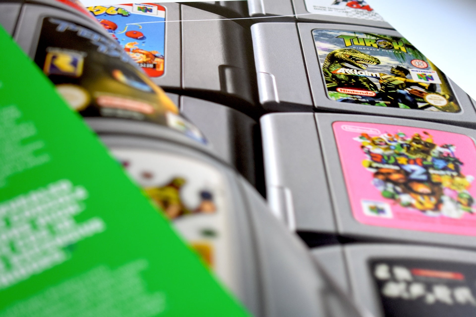 N64: A Visual Compendium | Bitmap Books | PixelCrib