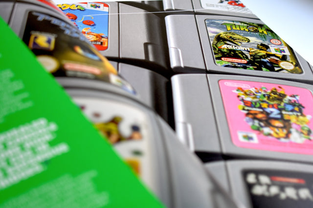 N64: A Visual Compendium | Bitmap Books | PixelCrib