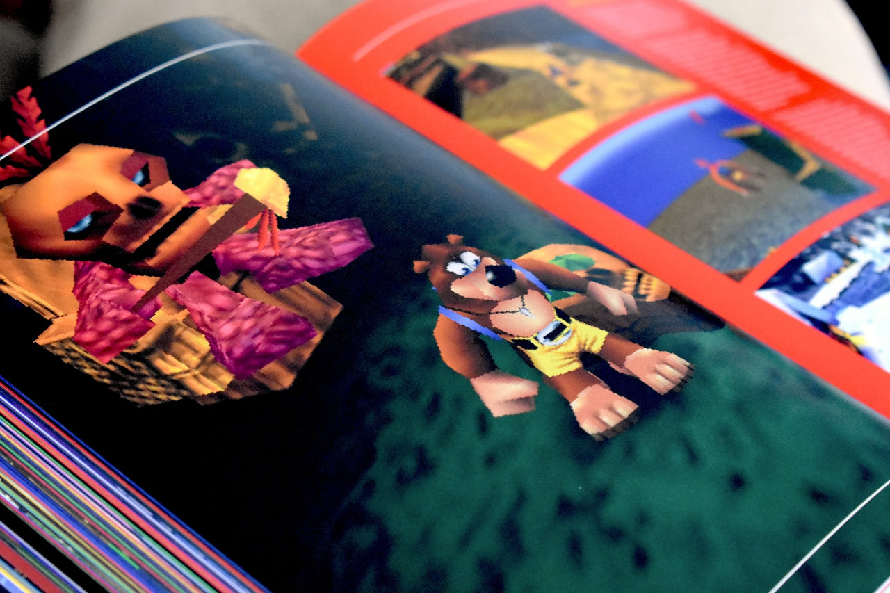 N64: A Visual Compendium | Bitmap Books | PixelCrib