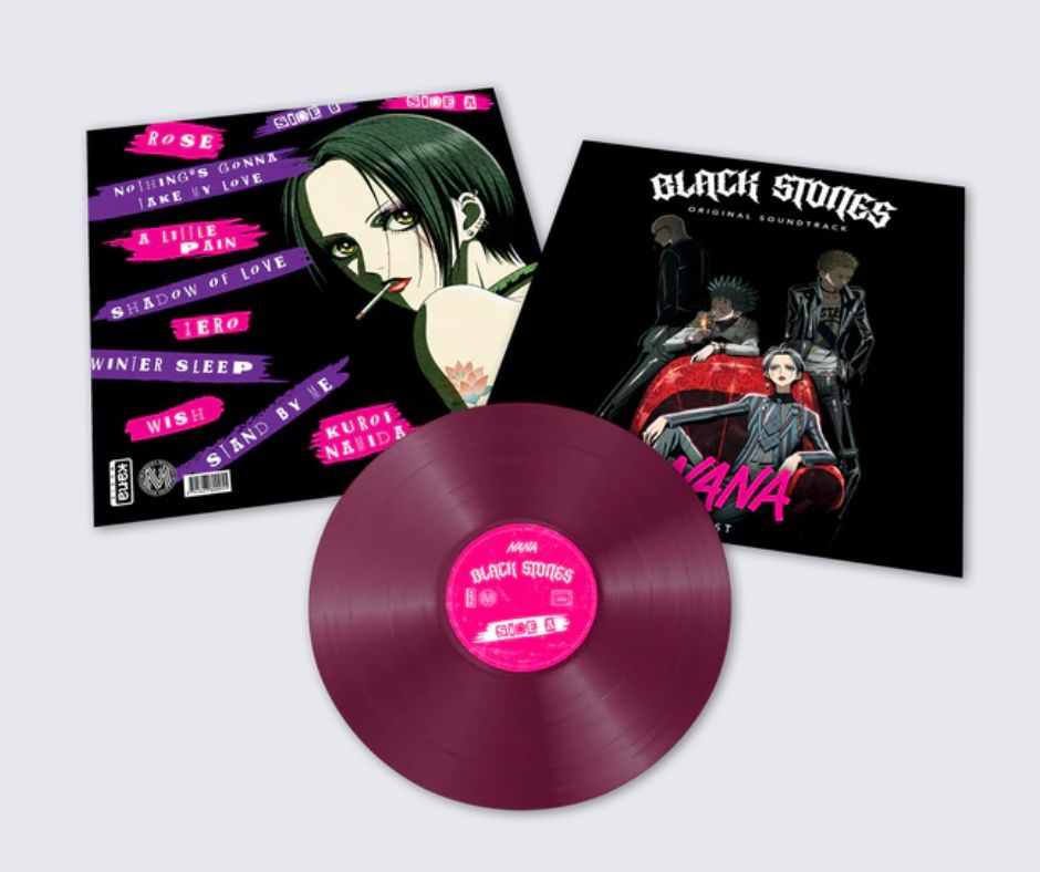 Nana - Best Original Soundtrack LP | Microids Records – PixelCrib