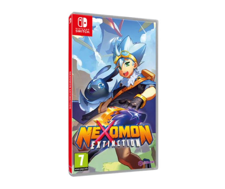Nexomon: Extinction Nintendo Switch | PQube | PixelCrib