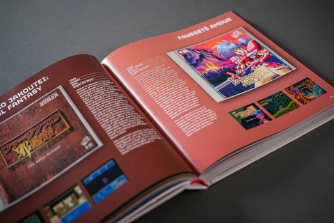 PC Engine: The Box Art Collection | Bitmap Books | PixelCrib