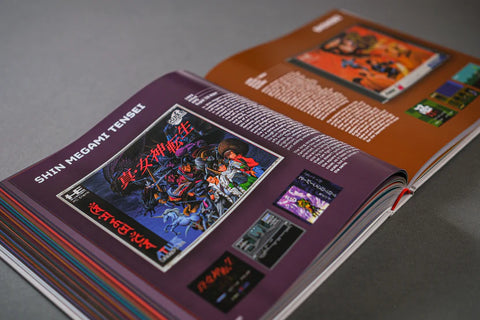 PC Engine: The Box Art Collection | Bitmap Books | PixelCrib
