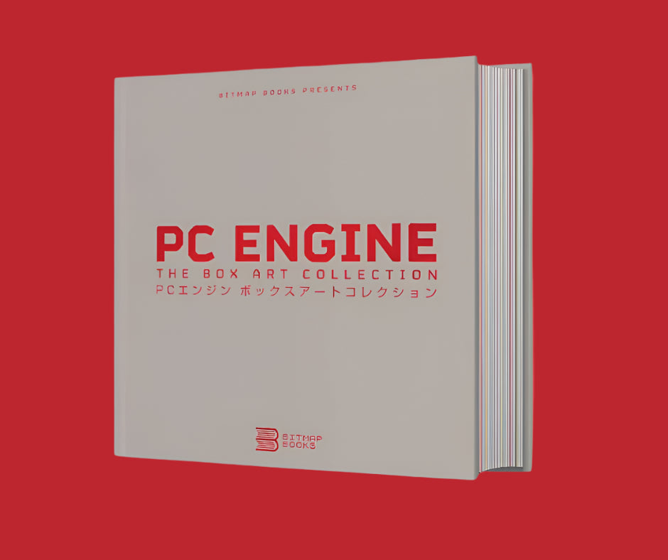 PC Engine: The Box Art Collection | Bitmap Books | PixelCrib