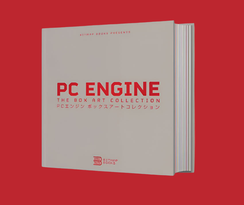 PC Engine: The Box Art Collection | Bitmap Books | PixelCrib