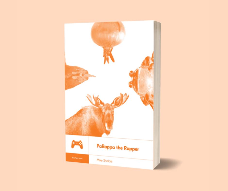 PaRappa the Rapper by Mike Sholars | Boss Fight Books | PixelCrib